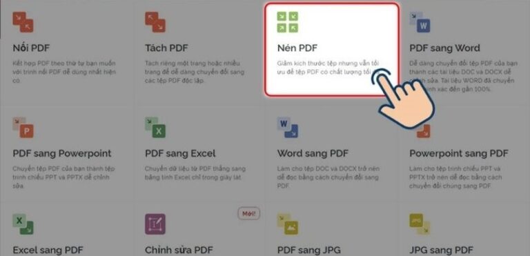 Nén file PDF | Hướng dẫn cách nén file PDF đơn giản
