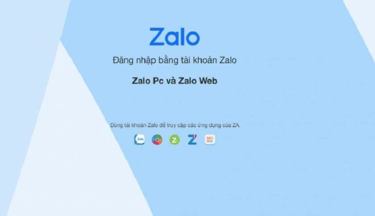 Zalo Web là gì? - Hướng dẫn đăng nhập Zalo Website trên PC