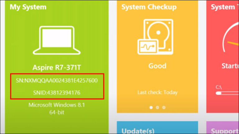 Kiểm tra bảo hành Acer chính hãng hiệu quả với các cách thực hiện sau