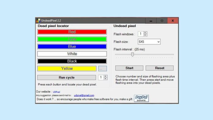 Cách test màn hình máy tính cũ đơn giản, hiệu quả khi mua – Máy tính vui