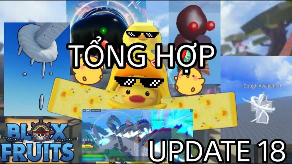Code Blox Fruit update mới nhất nhận quà giá trị