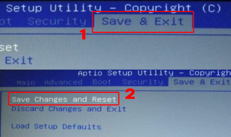 Lỗi Reboot and select proper boot device trên máy tính và cách sửa
