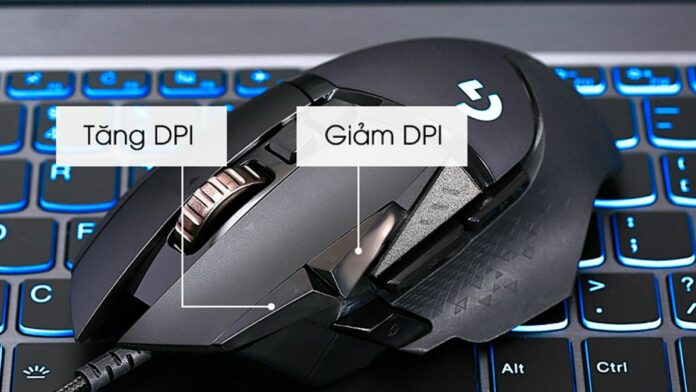 5+ Chỉnh dpi chuột Logitech đơn giản chỉ với 30 giây