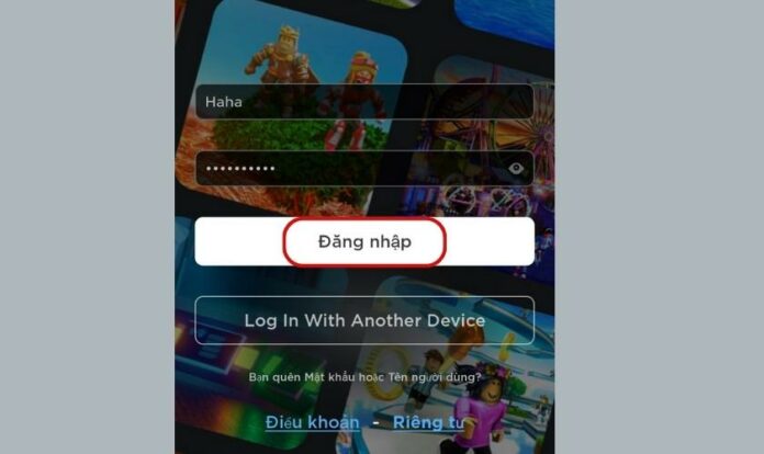 Roblox login - Cách đăng ký và đăng nhập tài khoản Roblox