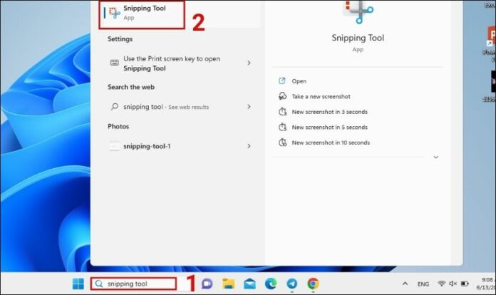 Snipping Tool là gì và cách sử dụng chi tiết trên máy tính