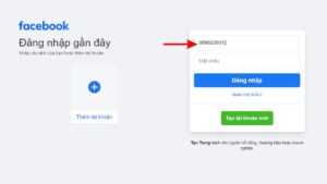 Cách đăng nhập Facebook trên điện thoại, máy tính