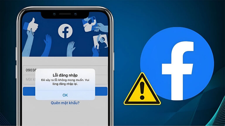 Cách đăng nhập Facebook trên điện thoại, máy tính