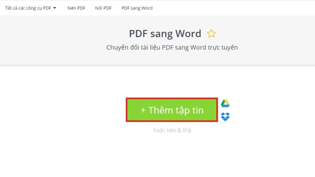 5 cách chuyển file PDF sang Word miễn phí