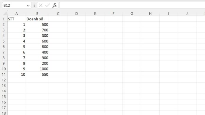 Hàm sumif trong excel là gì? Ví dụ về hàm sumif