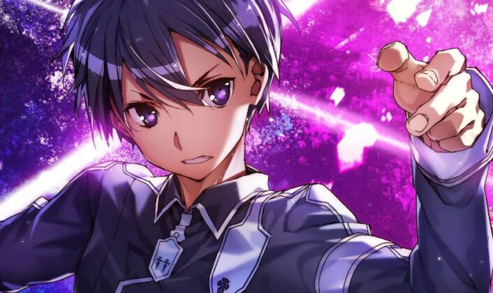 Hình nền máy tính Kirito đẹp full HD 4k 8K mới, miễn phí