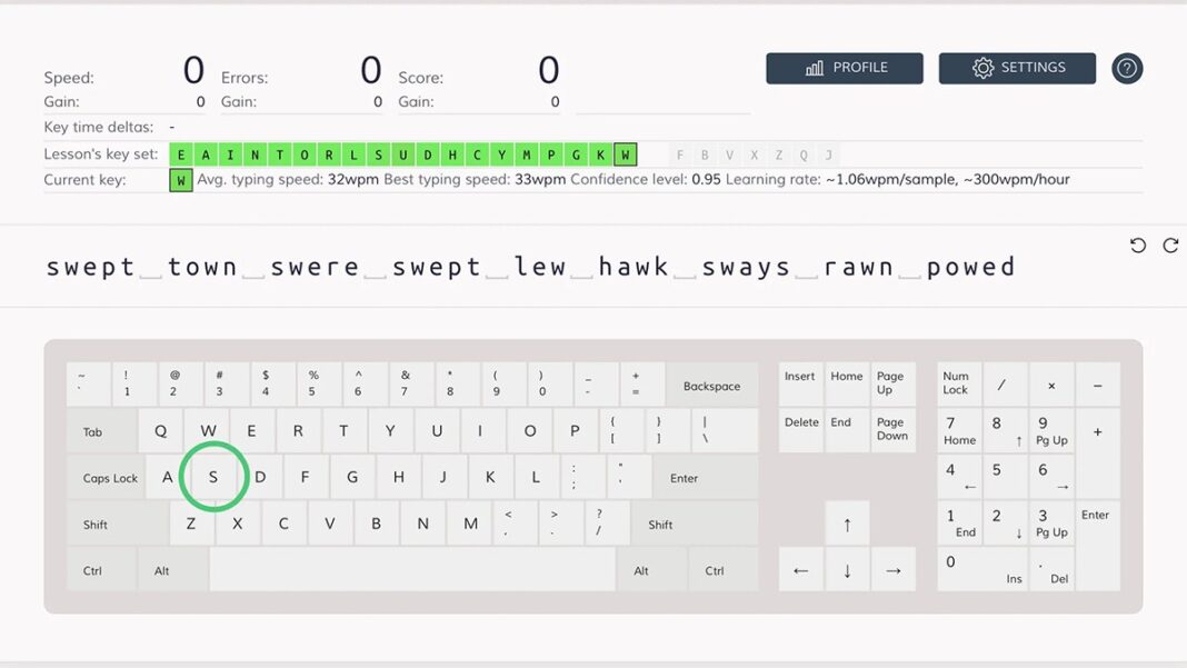 Top 5 phần mềm luyện gõ 10 ngón miễn phí tốt nhất